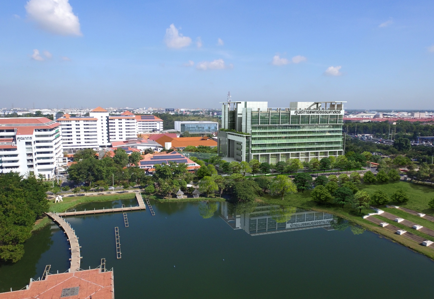 ติดต่อ ศูนย์การแพทย์ธรรมศาสตร์ (THAMC) Thammasat Advanced Medical Center